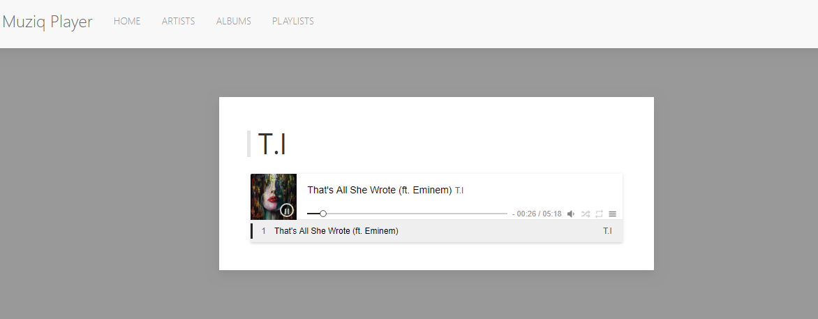 Feature Suggestion: Make the player persistent when you navigate across pages · Issue #4 ...