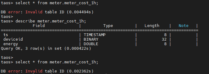 Continuous Query table question. · Issue #8710 · taosdata/TDengine · GitHub