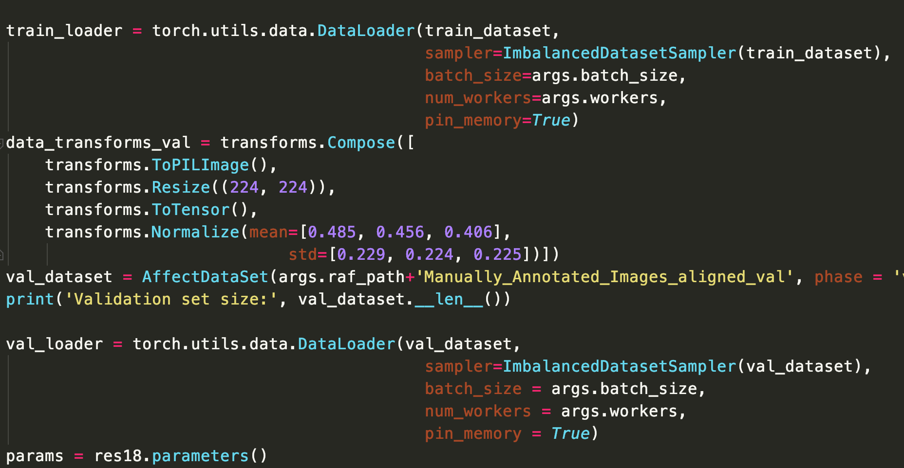 关于SCN训练AffectNet数据集 · Issue #23 · kaiwang960112/Self-Cure-Network · GitHub