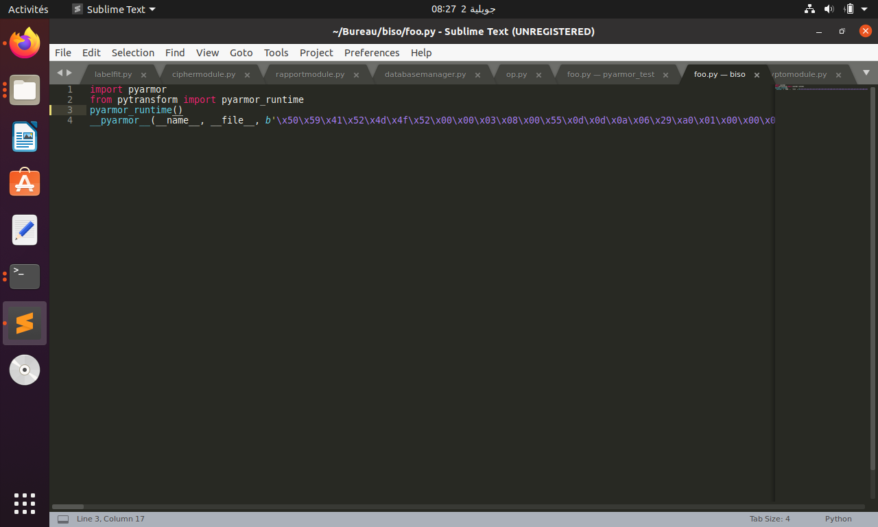pyrmor wont run on armv7 · Issue #535 · dashingsoft/pyarmor · GitHub