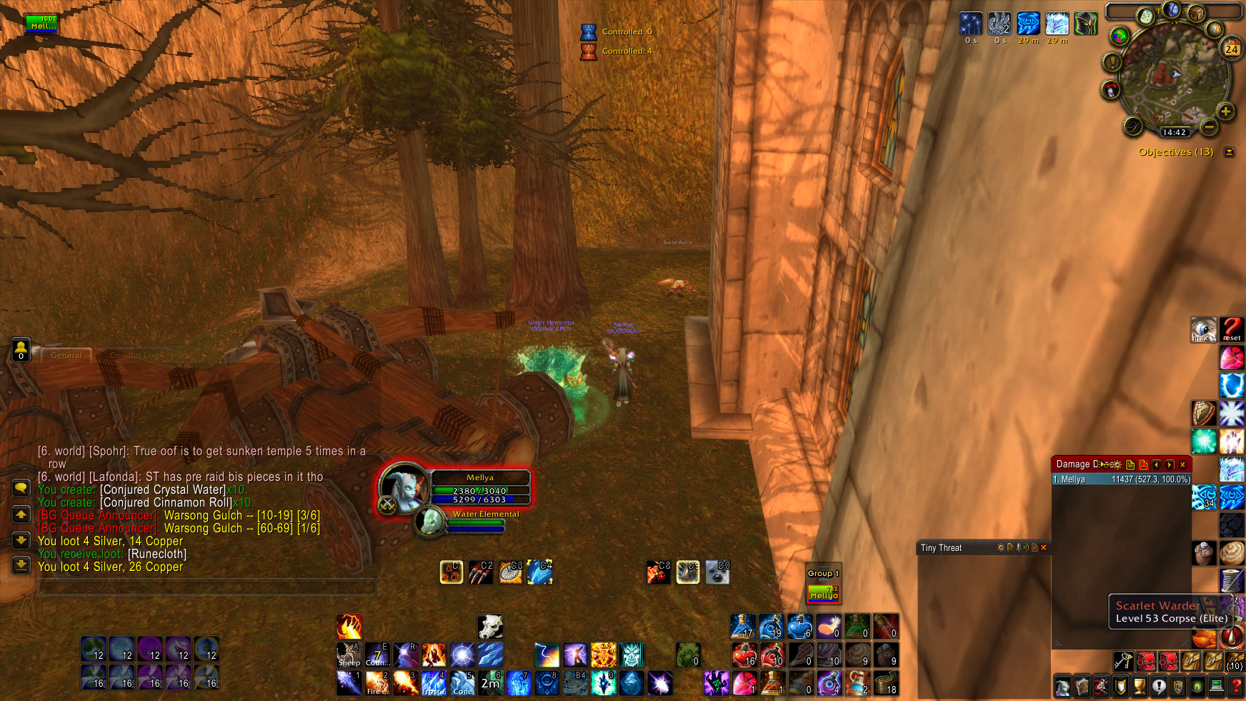 Aggro Trought Wall At Tyrs Hand · Issue 13538 · Azerothcoreazerothcore Wotlk · Github 