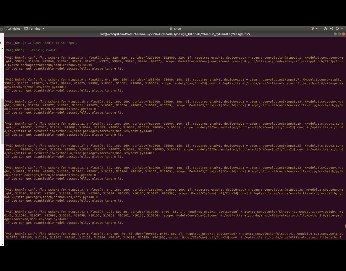 Vitis AI pytorch quantization problem for yolov5 model · Issue #589 ... Vitis AI pytorch quantization problem for yolov5 model · Issue #589 ...