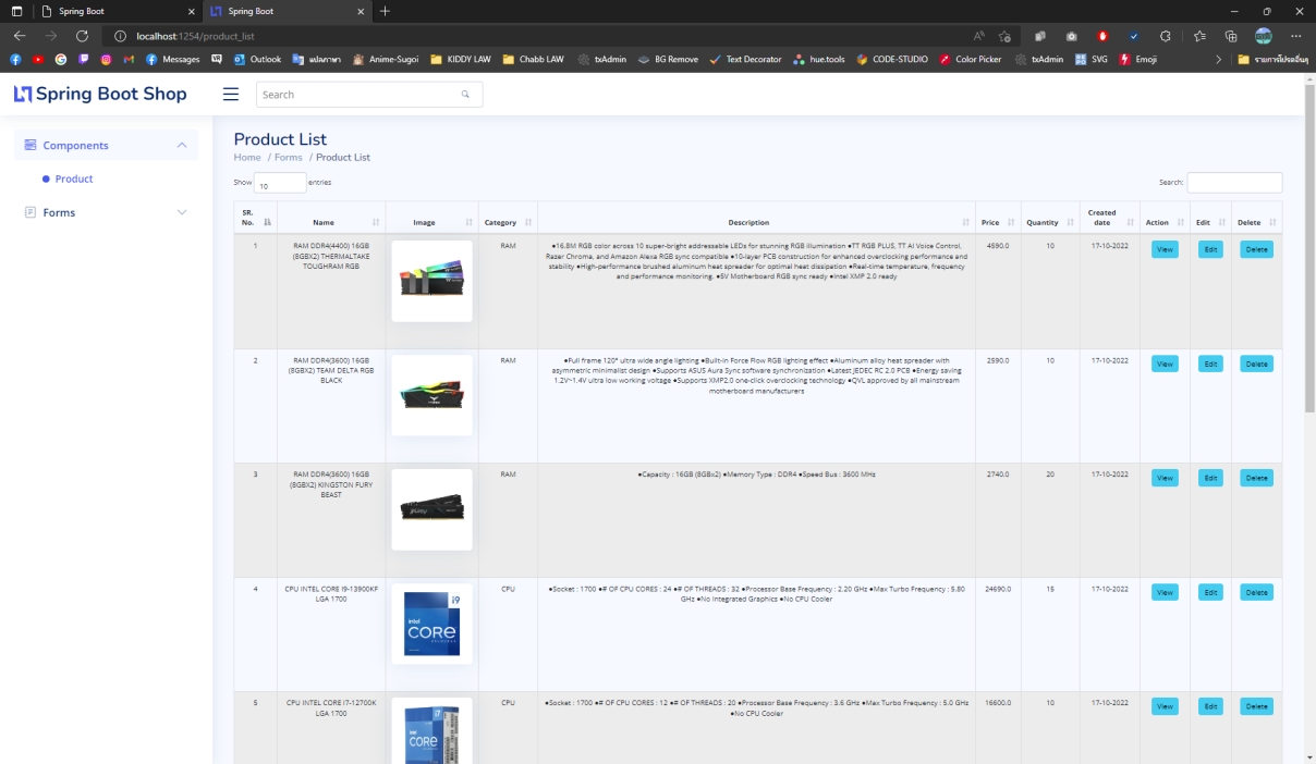 GitHub - PuttipongNyn/Compuer-Shop-Project-Spring_Boot