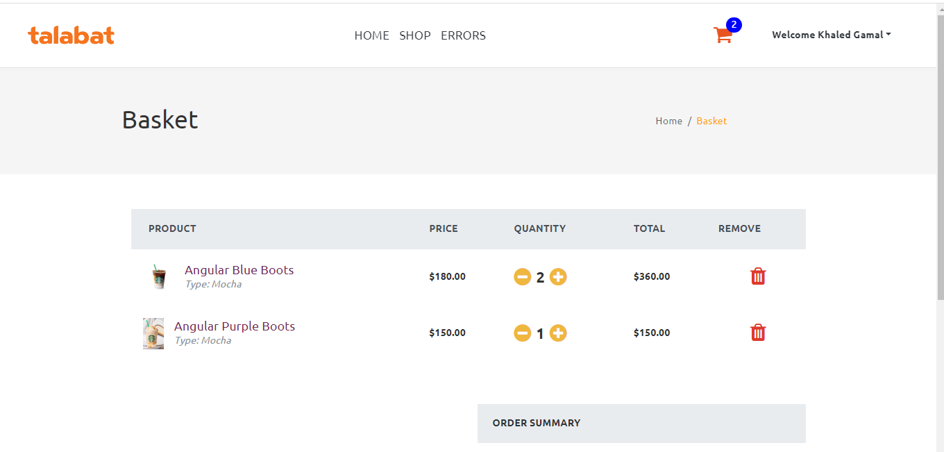 GitHub - KhaledElnassag/Talabat