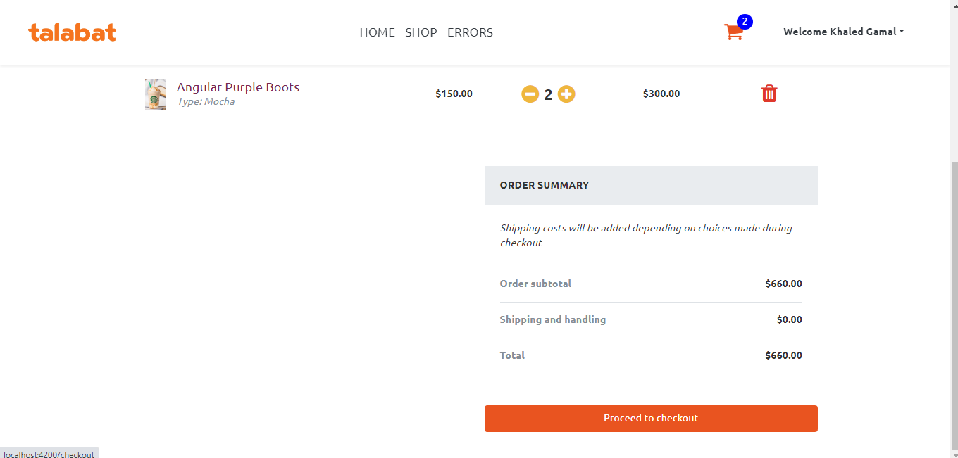 GitHub - KhaledElnassag/Talabat