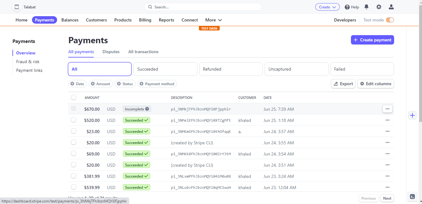 GitHub - KhaledElnassag/Talabat