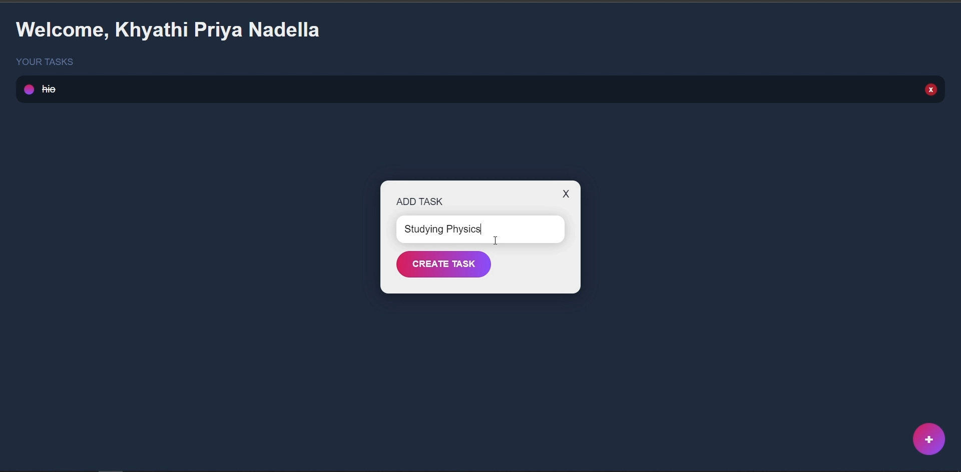 GitHub - Khyathi254/mernproject