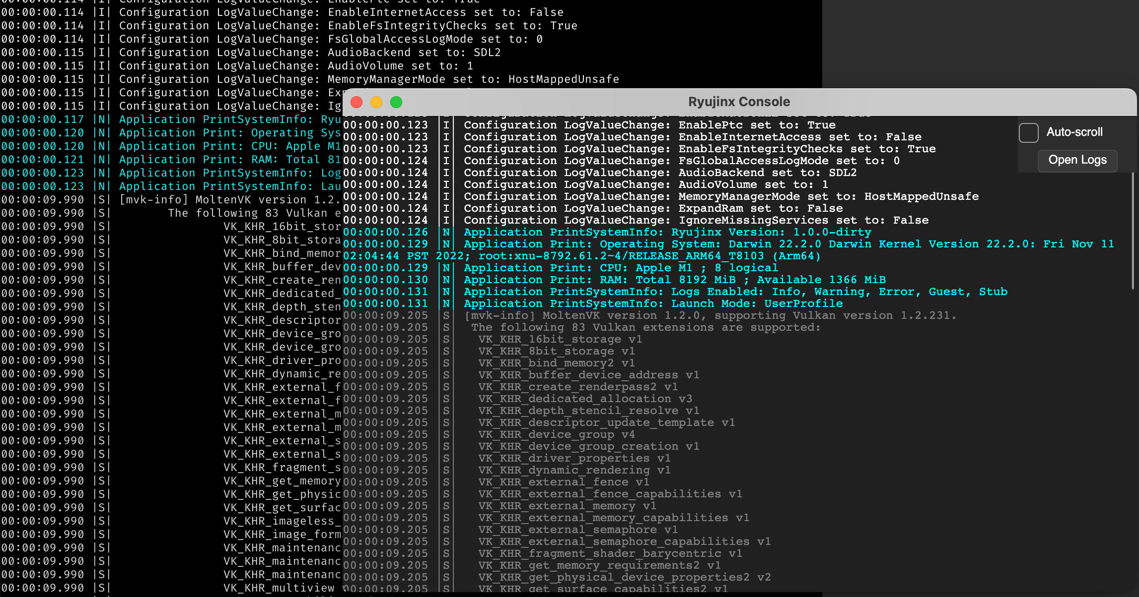 Ava UI: Implement built-in console window by merryhime · Pull Request ...
