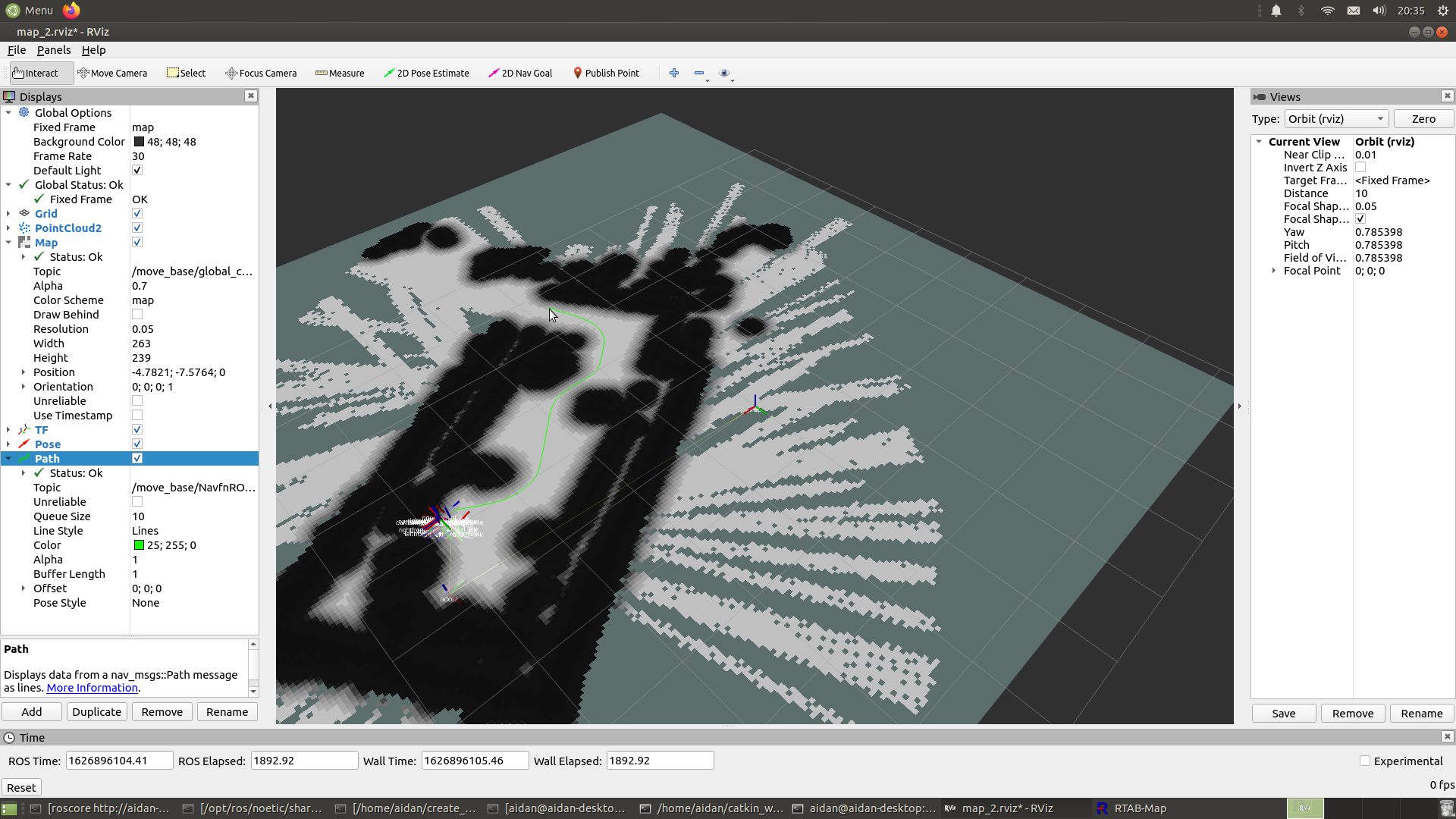 GitHub - AidanOSullivan1/ROS-Indoor-Navigation-System: Autonomous ...