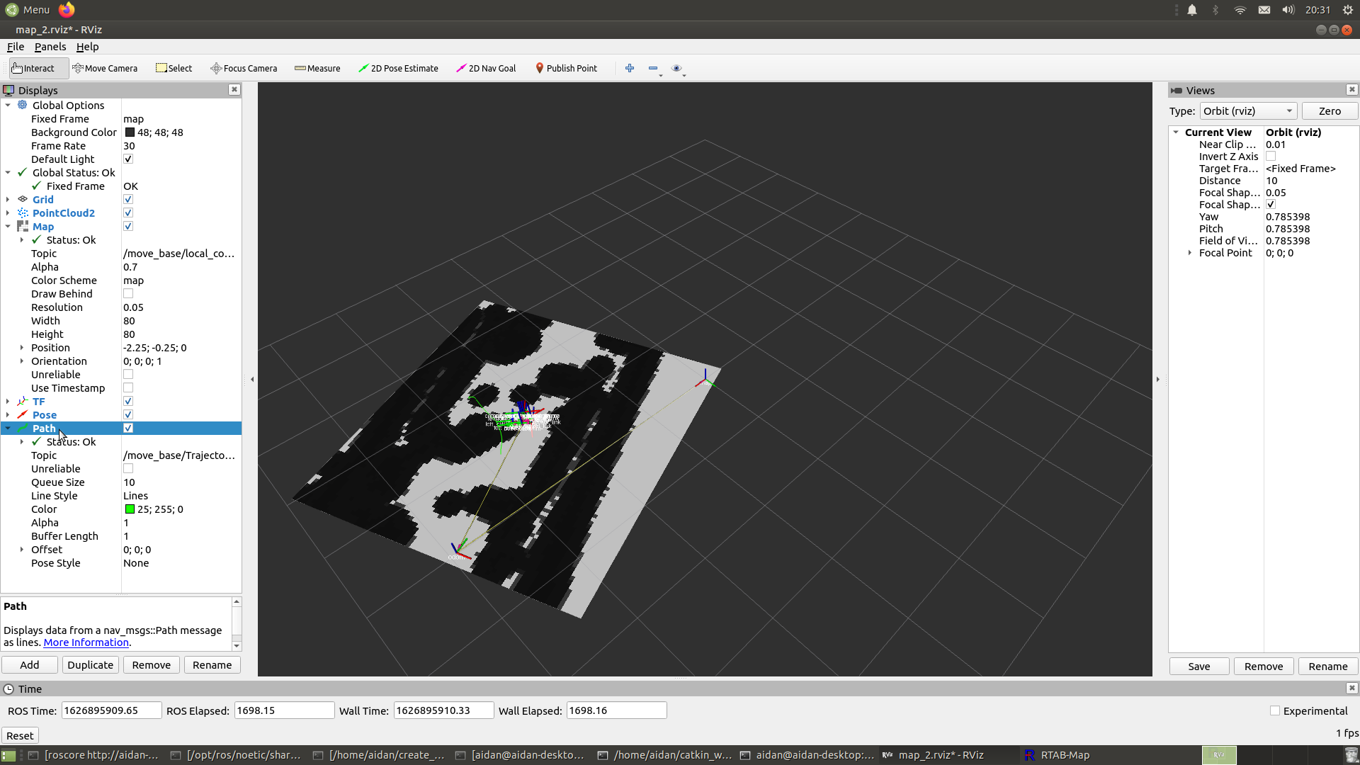 GitHub - AidanOSullivan1/ROS-Indoor-Navigation-System: Autonomous ...