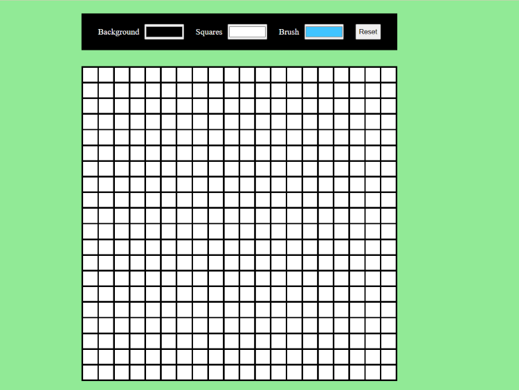 GitHub - rukiyeaydin/pixelArt: pixel painting app