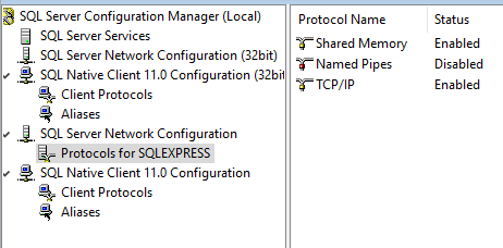 How to connect to local SQLLocalDB Server Instance? · Issue #508 · tediousjs/node-mssql · GitHub