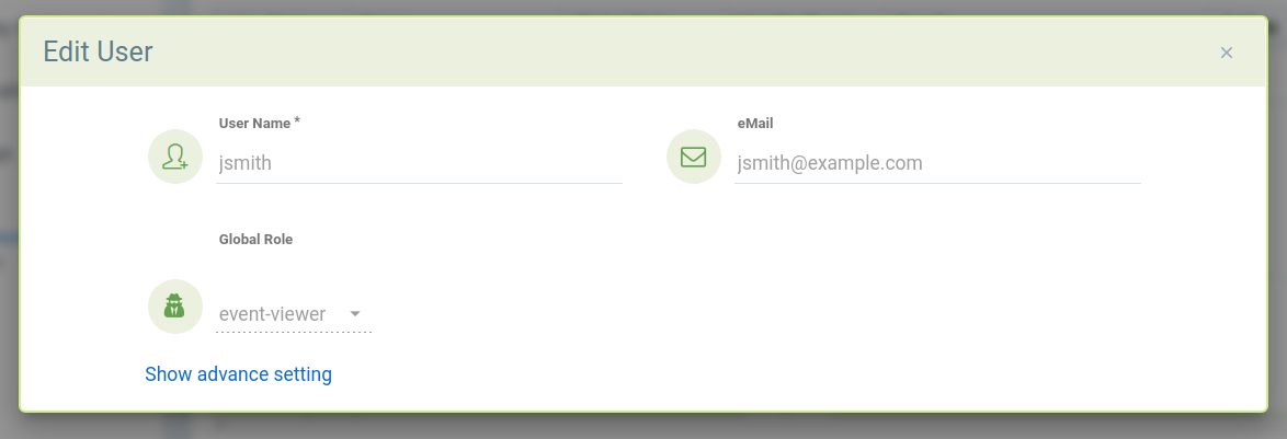 View User button opens a form named Edit User · Issue #410 · neuvector/neuvector · GitHub