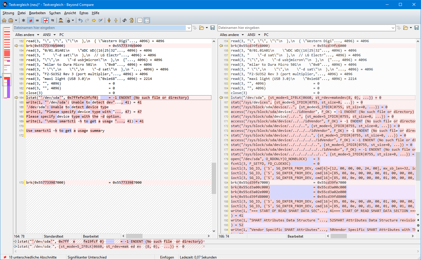 .NET breaks smartctl program · Issue #29699 · dotnet/runtime · GitHub