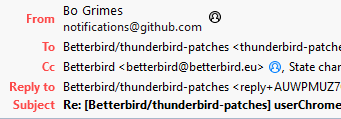 userChrome.css has no impact · Issue #91 · Betterbird/thunderbird-patches · GitHub