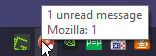 Feature request: show unread mail count in system tray · Issue #97 · Betterbird/thunderbird ...