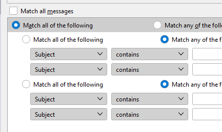 Clarify Filter UI's nesting levels · Issue #133 · Betterbird ...