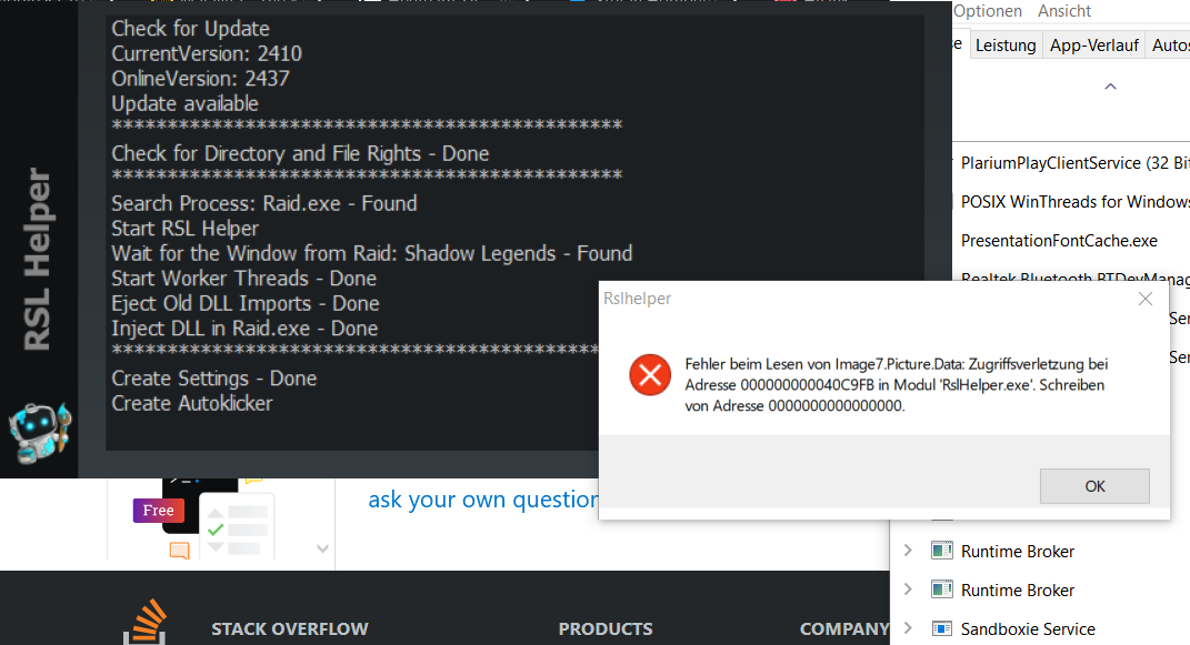 RSL not working · Issue #72 · FarbstoffRSL/RSL-Helper · GitHub