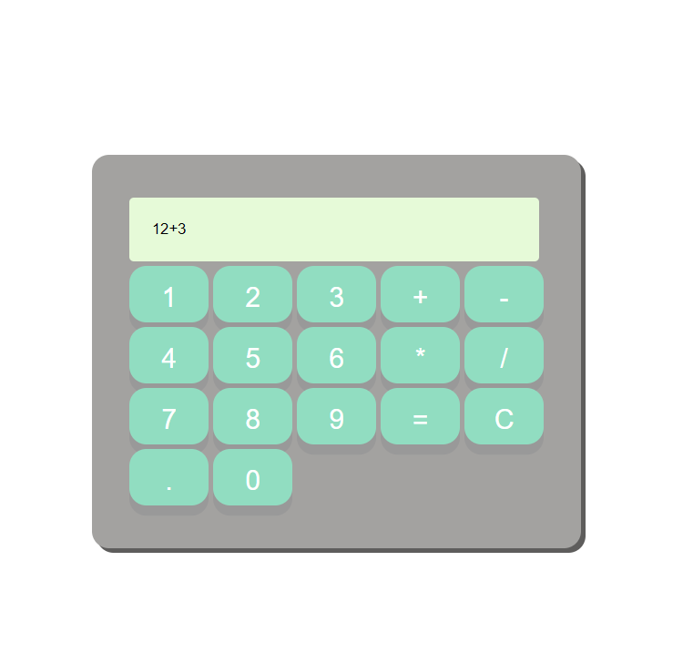 GitHub - UtkarshaPorwal/Calculator: A calculator using HTML5,CSS3 and Javascript