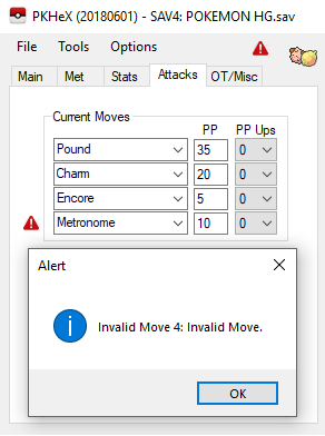 Illegal Metronome Cleffa!? · Issue #2033 · kwsch/PKHeX · GitHub