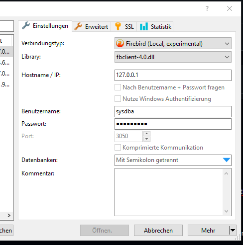 Firebird Localhost · Issue #1601 · HeidiSQL/HeidiSQL · GitHub