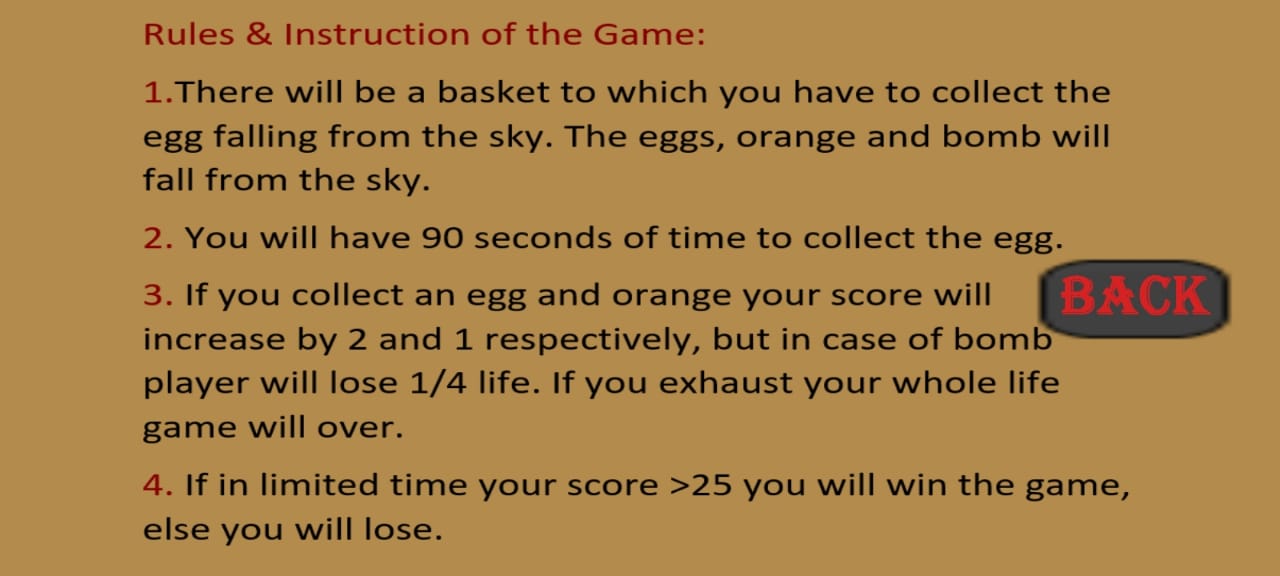 GitHub - Tryamb/Egg_Catcher_Game: Enjoy the game in free time and relaxed.