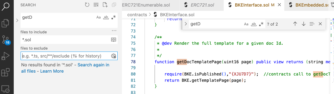 Search stopped working · Issue #159998 · microsoft/vscode · GitHub