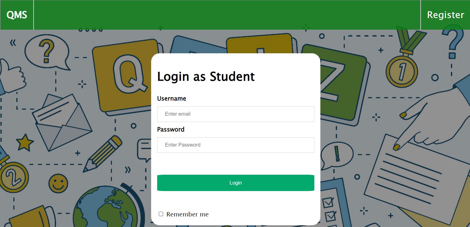 GitHub - Anuragkr07/QMS