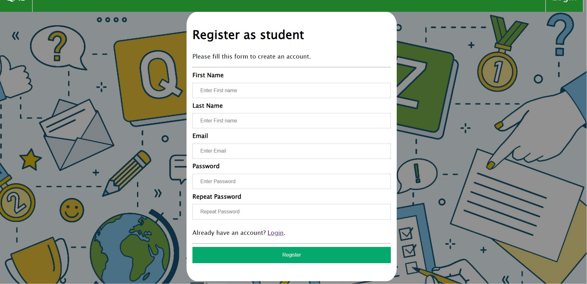 GitHub - Anuragkr07/QMS