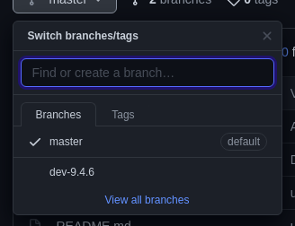 Adicionar branch 9.5 e 9.5 - dev · Issue #62 · verdanatech/dashboard ...