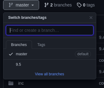 Adicionar branch 9.5 - dev · Issue #1 · verdanatech/datainjection · GitHub