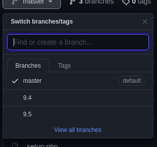 Adicionar Branch 9.5 - dev · Issue #1 · verdanatech/behaviors · GitHub