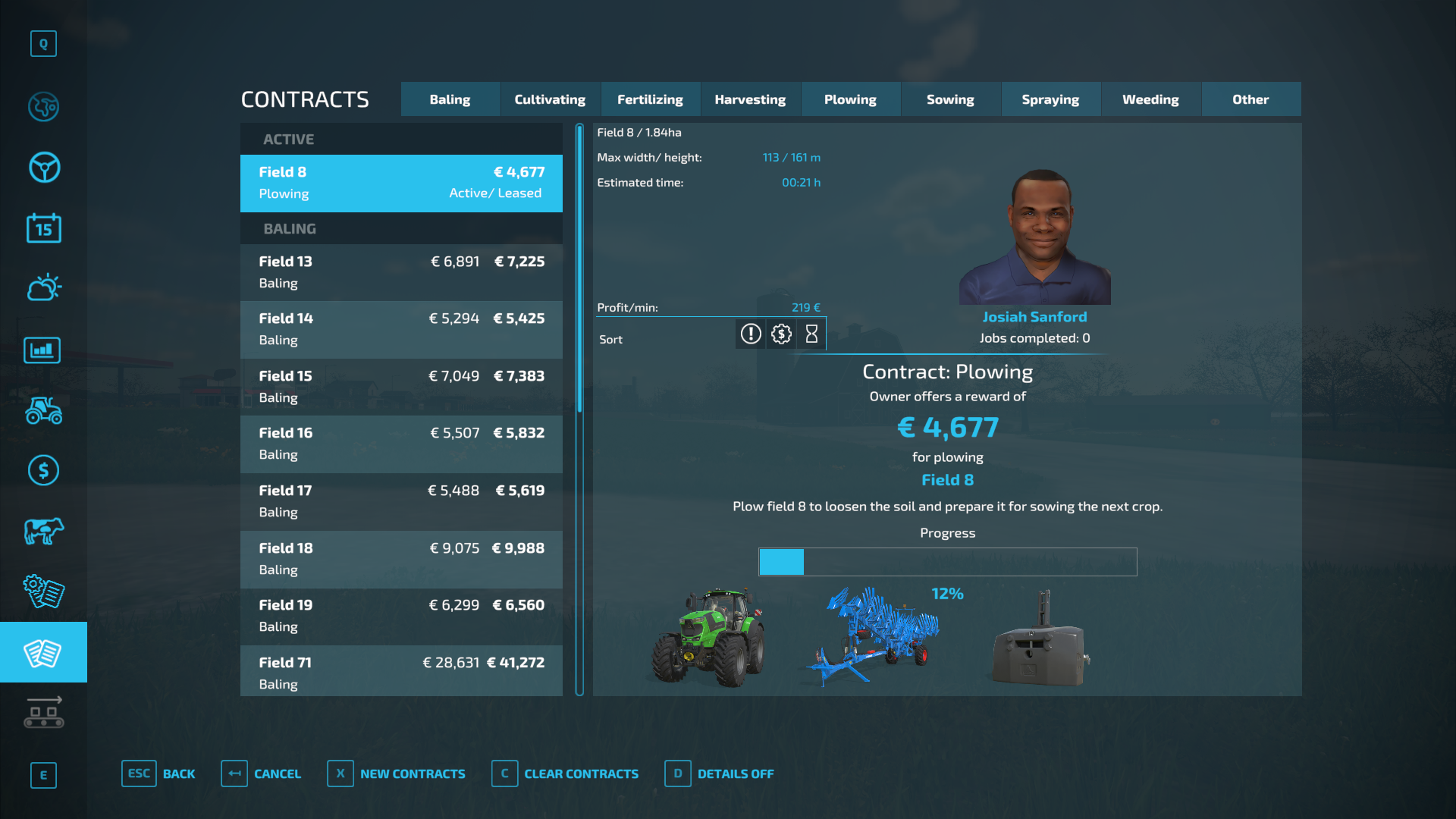 Future suggestion & possible bug v 1.2.6.7 (i believe) · Issue #94 · Mmtrx/FS22_BetterContracts ...