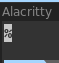 Percent (`%`) as first line when I start Alacritty · Issue #1616 ...