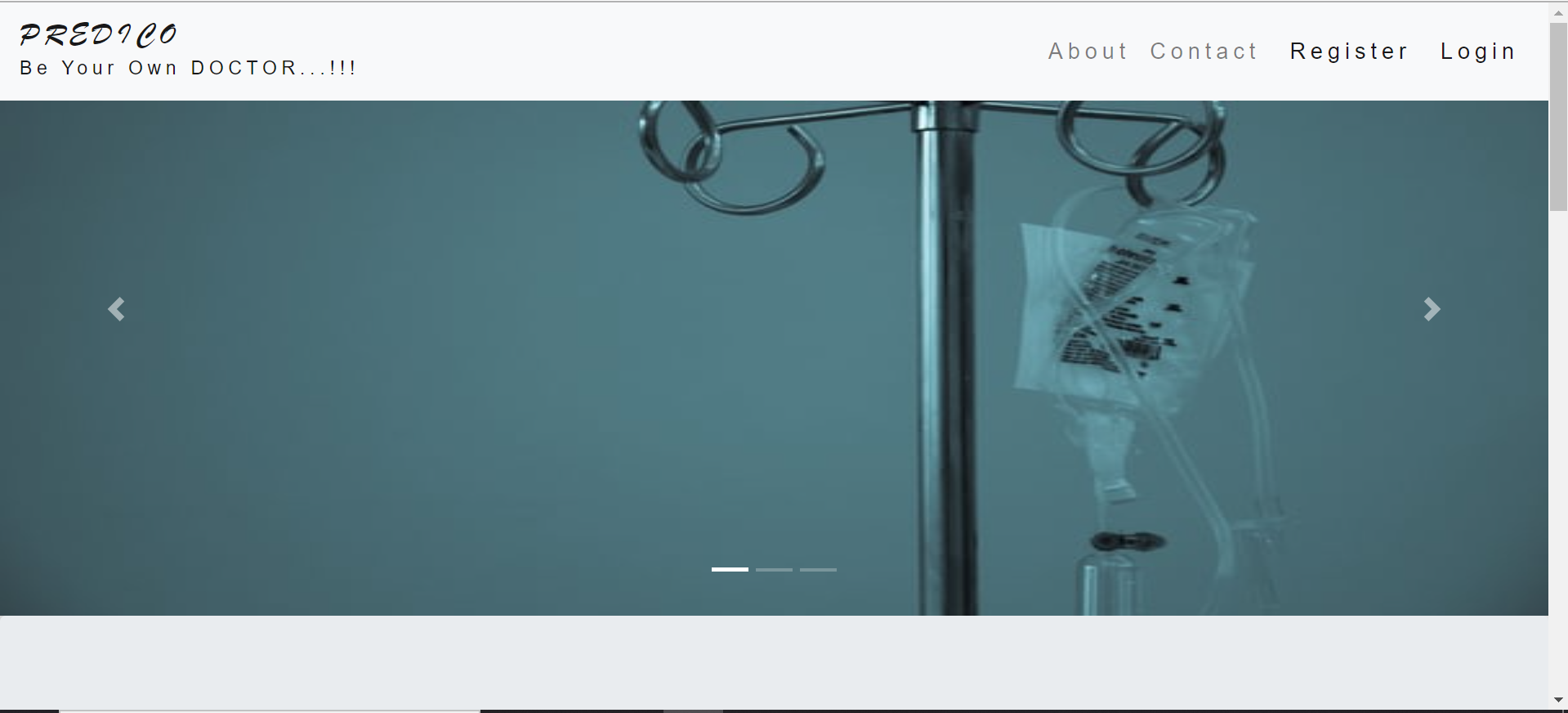 GitHub - anjaligupta02/Disease-Prediction-System: Disease Prediction ...