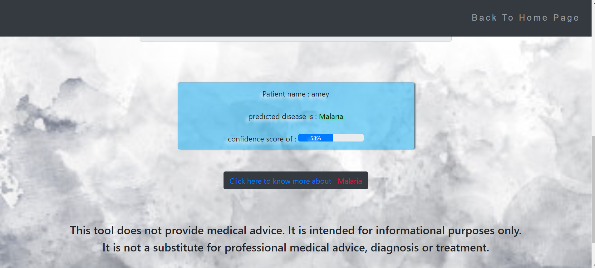 GitHub - anjaligupta02/Disease-Prediction-System: Disease Prediction ...