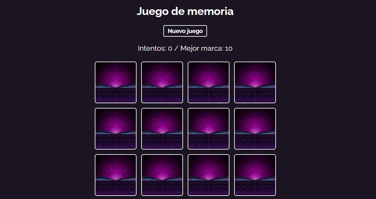 GitHub - mlopezuch/memorice: Un simple juego de memoria hecho con React