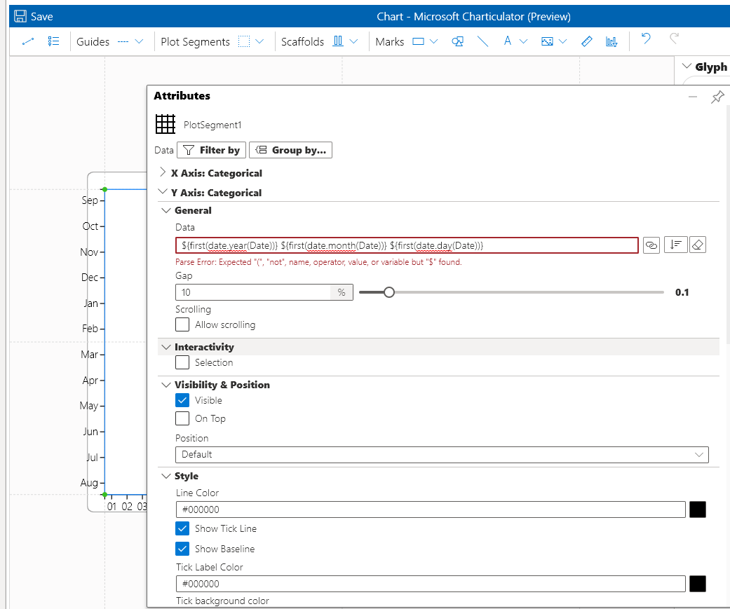 About the date field... · Issue #900 · microsoft/charticulator · GitHub
