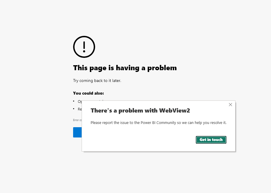 Complex dataset in debugging pane causes WebView2 error · Issue #352 · deneb-viz/deneb · GitHub