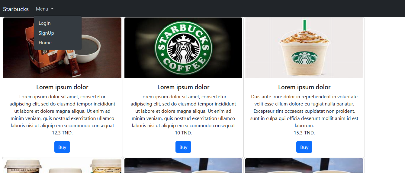 GitHub - vrairaauf/starbucks-E-commerce-website: E-Commerce website for buying Starbucks ...