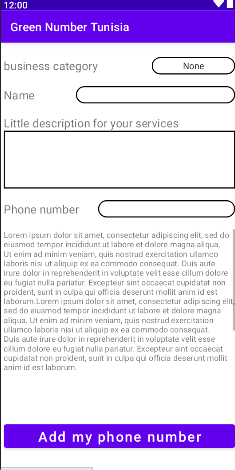 GitHub - vrairaauf/green-phone-numbers: android application , the ...