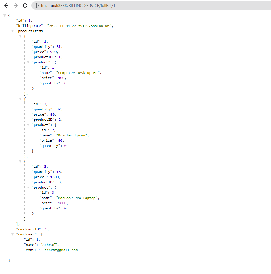 GitHub - achrafzouine/Architectures-Micro-Services-avec-Spring-Cloud
