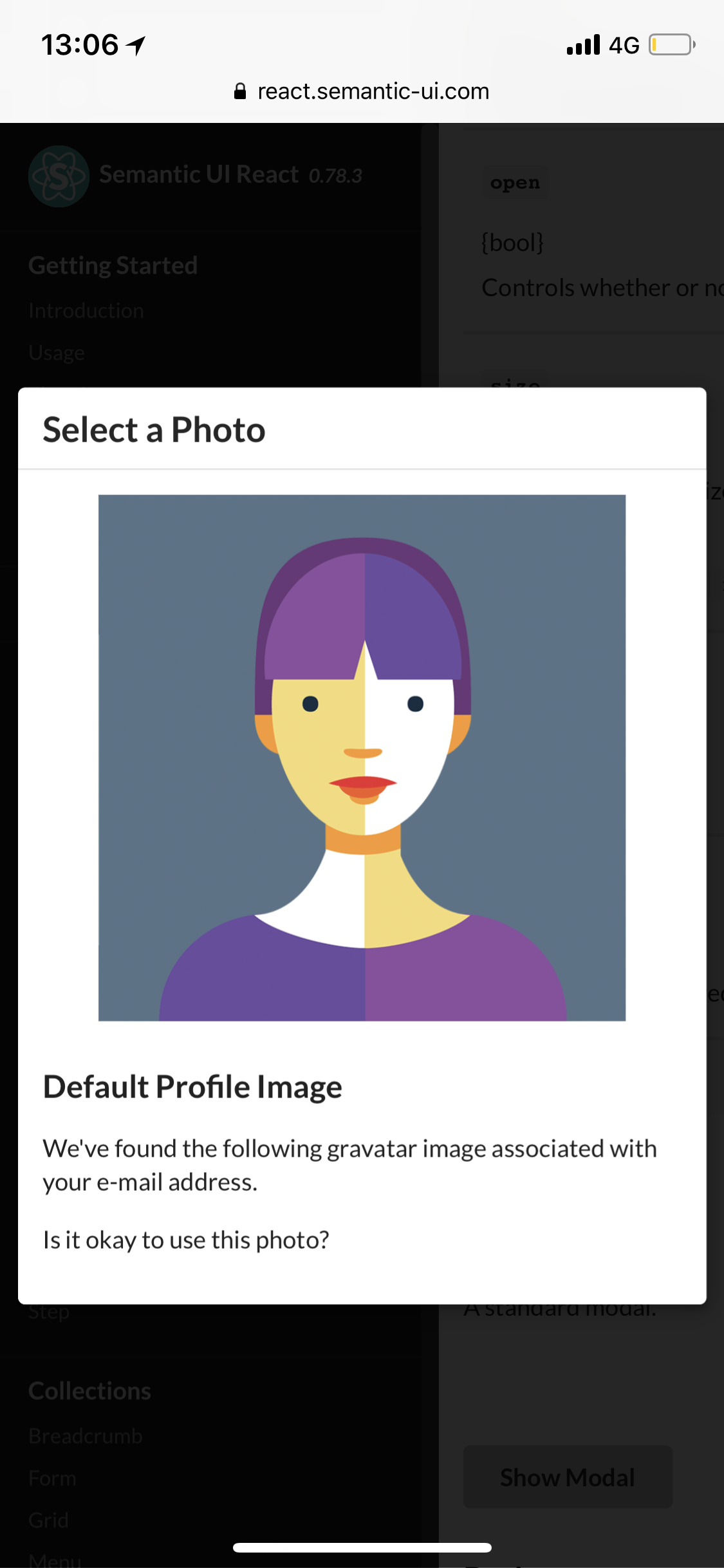 Modal Closeondimmerclick Behaviour Not Working As Expected On Safari