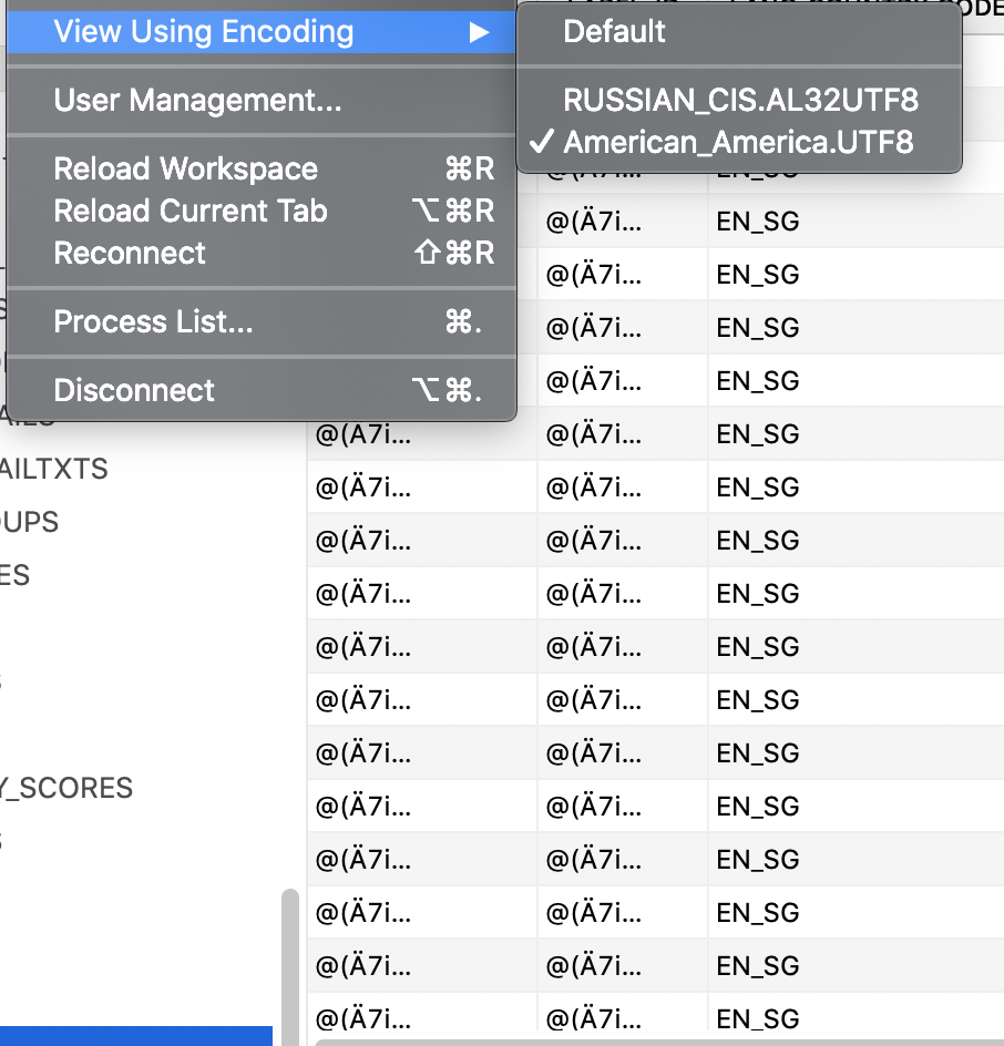 Add support for Oracle · Issue #226 · TablePlus/TablePlus · GitHub