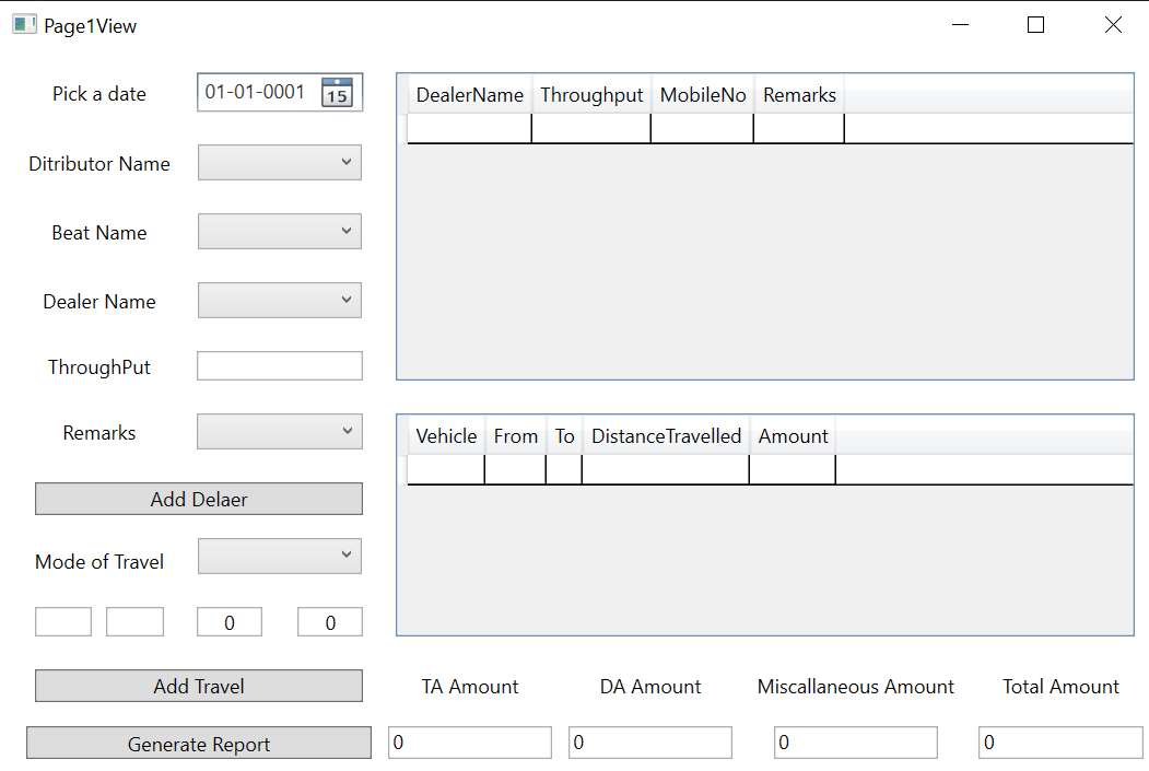 GitHub - Bumpeet/DailyReportTool: A tool developed in WPF to generate a Daily Report for my father