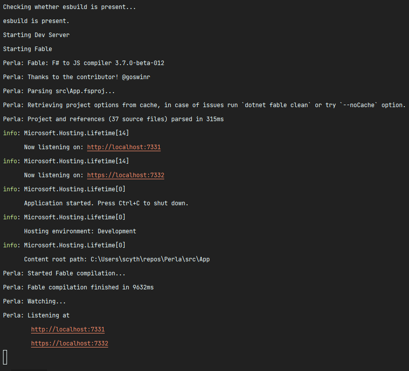 Ensure server's address is shown after fable · Issue #60 · AngelMunoz/Perla · GitHub