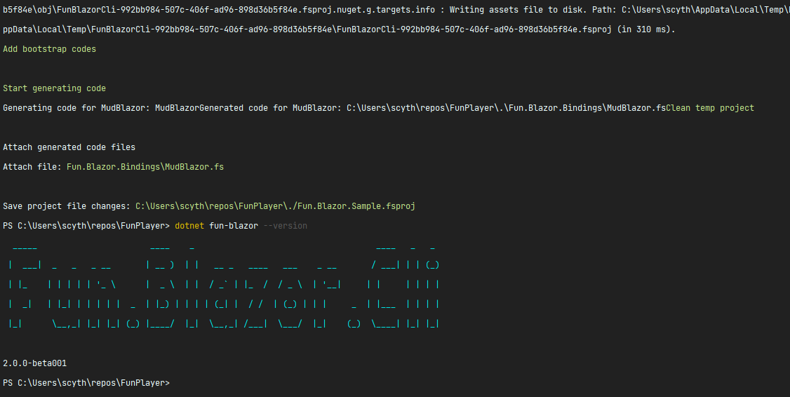 Fun.Blazor.Cli v2 · Issue #20 · slaveOftime/Fun.Blazor · GitHub