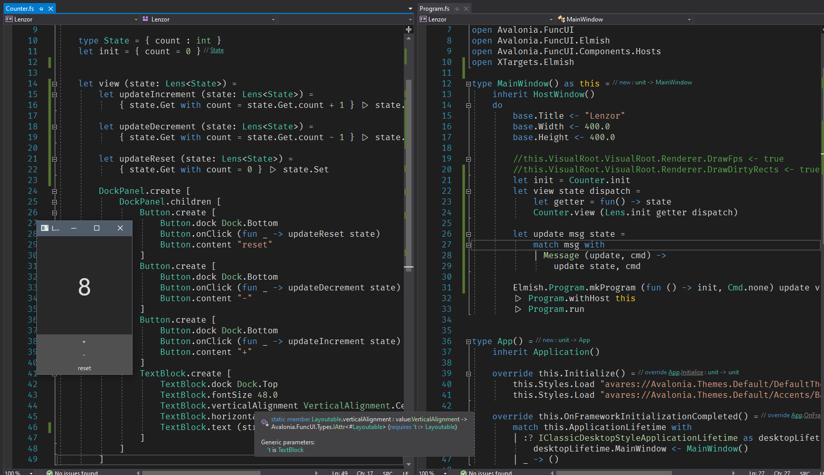 Question: How to send a message to another view · Issue #87 · fsprojects/Avalonia.FuncUI · GitHub