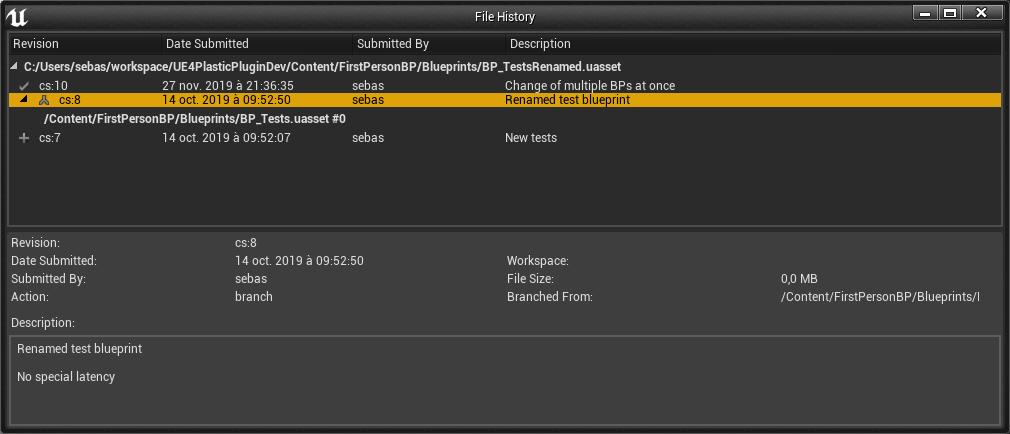 Diff and history operations take over 20 seconds · Issue #68 · SRombauts/UEPlasticPlugin · GitHub