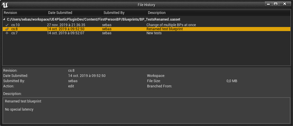 Diff and history operations take over 20 seconds · Issue #68 · SRombauts/UEPlasticPlugin · GitHub